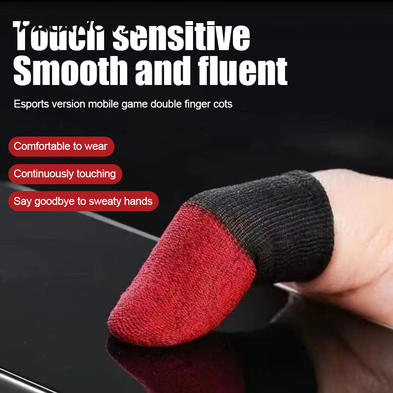 【PAI】Sweat Proof Anti-slip Finger-cot High Sensitivity Finger-cot Ultra ...