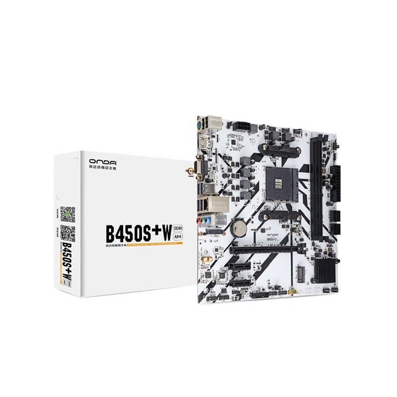 Onda B550/A520/B450 Desktop Computer Game AMD Motherboard AM4 Supports ...