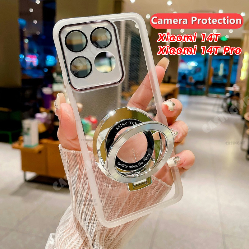 Xiaomi 14T 14TPro 2024 Magnetic Stand Casing For Xiaomi 14T 14 T T14 ...
