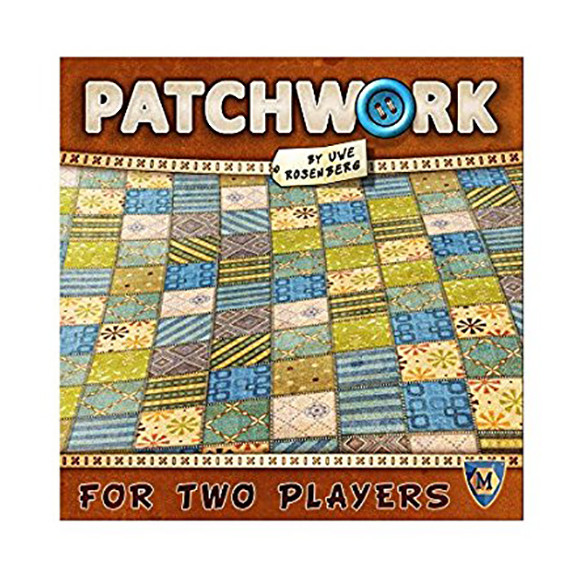 Patchwork Board Game for Two Players Funny Party Games Paper Cards English Version Patch Wars ...