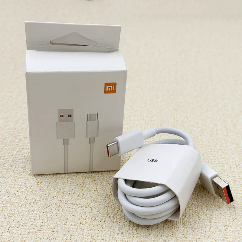 6A USB C Cable Xiaomi 120W 67W 33W Turbo Charging line Cord 100/150/200 ...