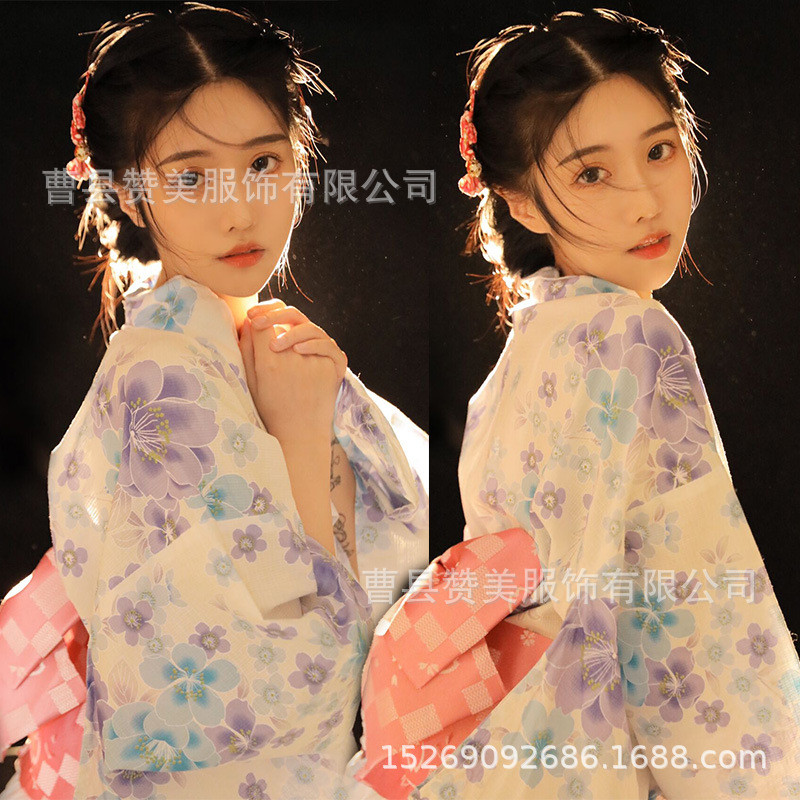 Japanese Kimono God Girl Improved Female Formal Dress Traditional ...