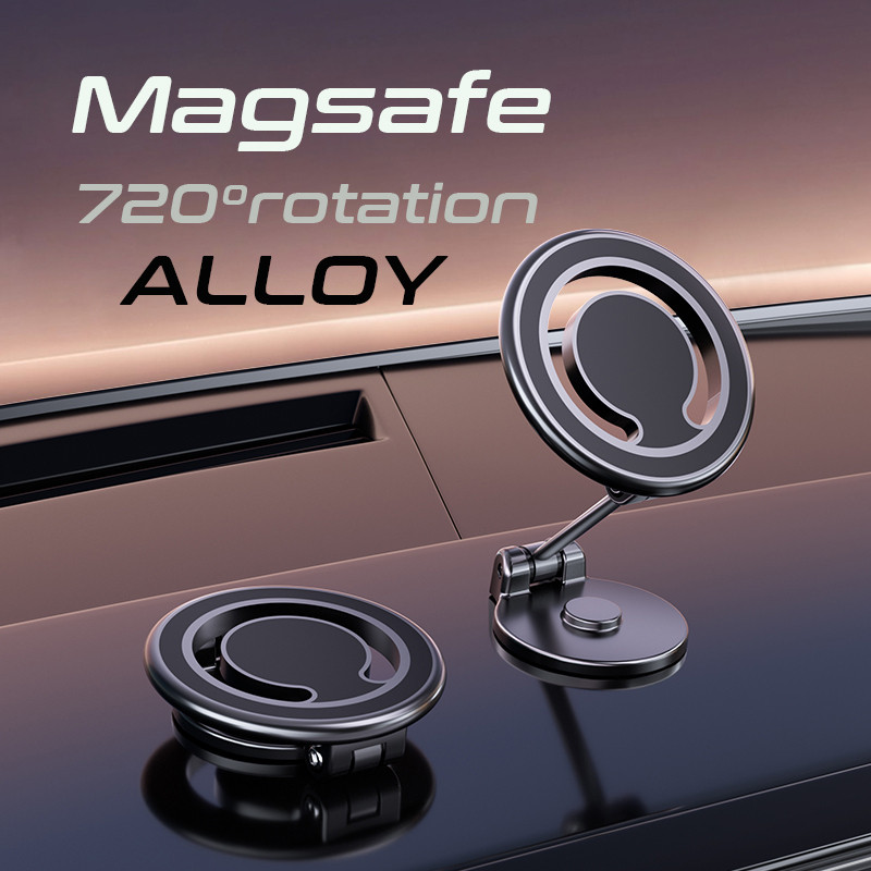 Universal Car Magsafe Dashboard Phone Stand Mount Upgraded Strong ...