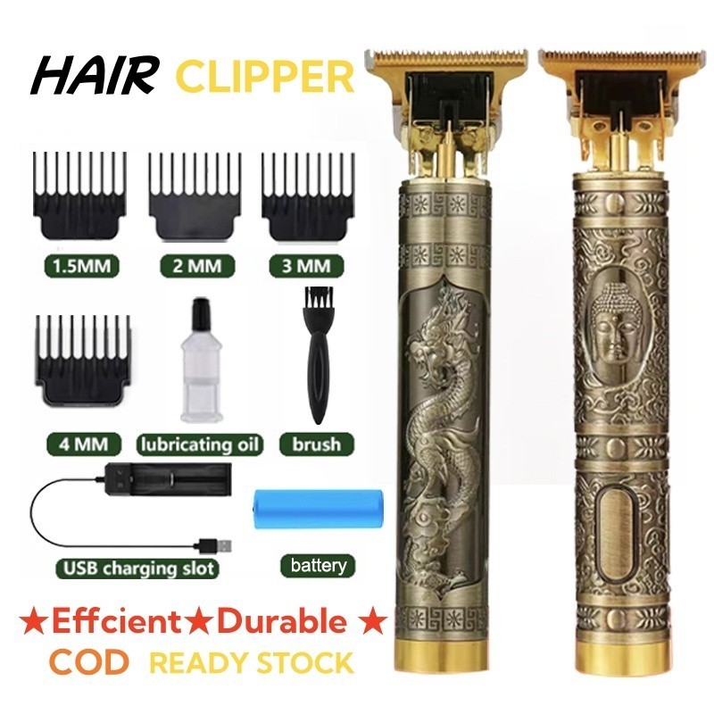 Electric Hair Clipper For Men USB Recharge Razor Hair Cut Man Razor ...