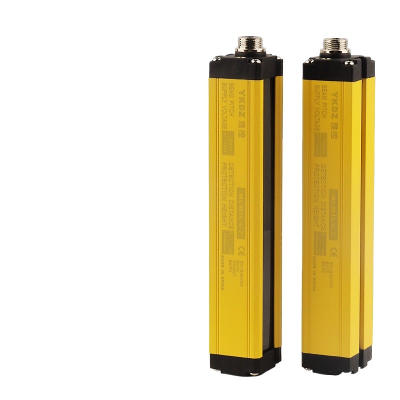 Safety grating light curtain sensor protection hand punch photoelectric ...