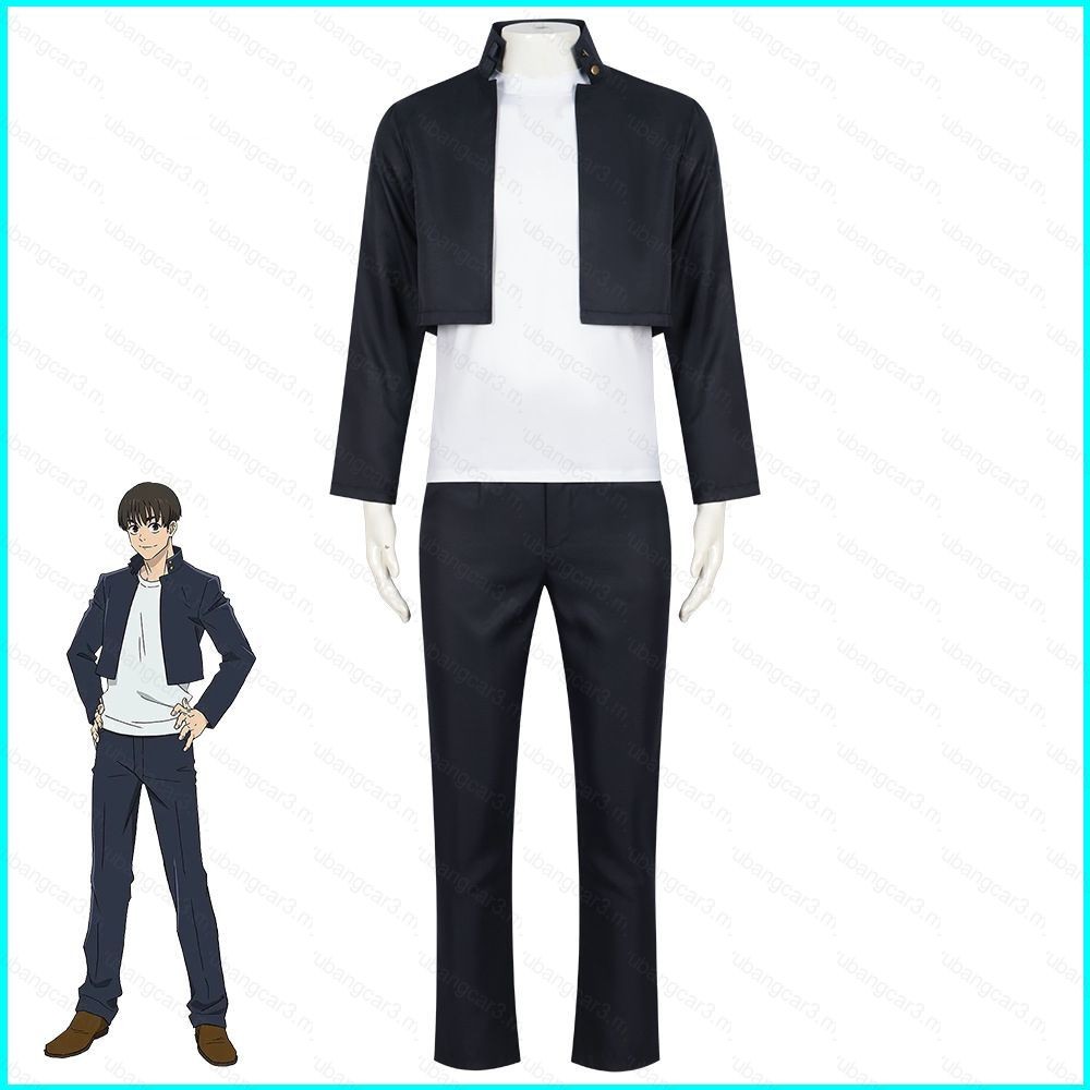 BY Haibara Yu Cosplay Costume Anime Jujutsu Kaisen For Man Suits Coat ...