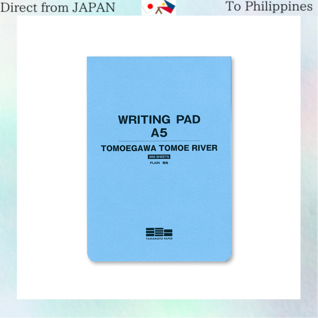 Yamamoto Shigyo WRITING PAD A5 TOMOE RIVER | Shopee Philippines