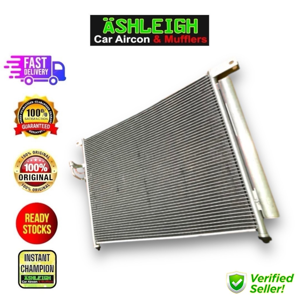 Ford Ranger 2013 and up Condenser Laminated Quality Car Aircon Parts ...