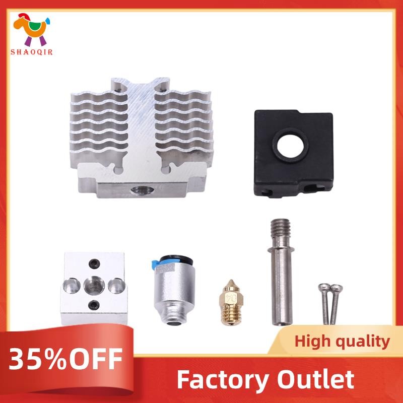 Hot Sale 3D Printer Hotend Kit Heat Block Heater Thermistor for Ender 3 Neo V2 Neo Max Neo 3D ...