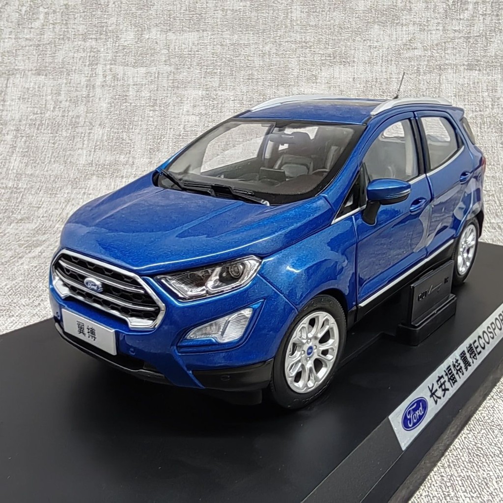 1/18 Original Factory Changan FORD Wing FORD ECOSPORT 2018 Alloy Car ...