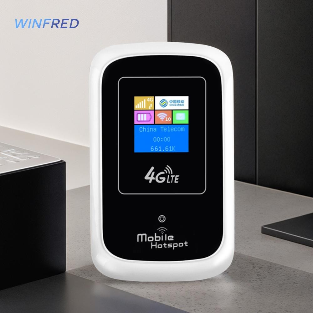 4G LTE Portable WiFi Hotspot 2400mAh 150Mbps Wireless Internet Router ...