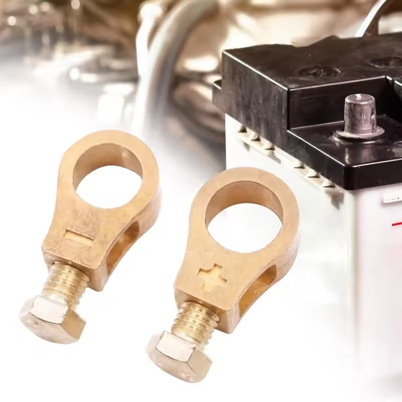 Car Battery Clamp Battery Clip Car Battery Pure Copper Top Post ...