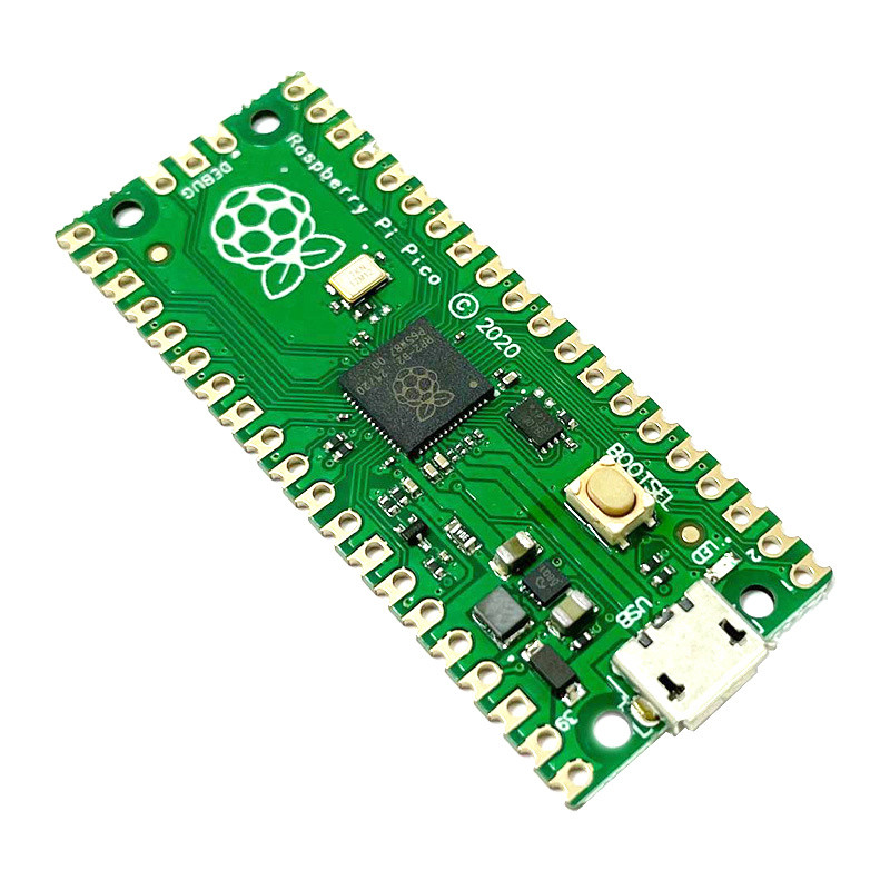 Raspberry Pi Pico W Microcontroller Development Board Dual Core Wireless Wifi Programming High ...