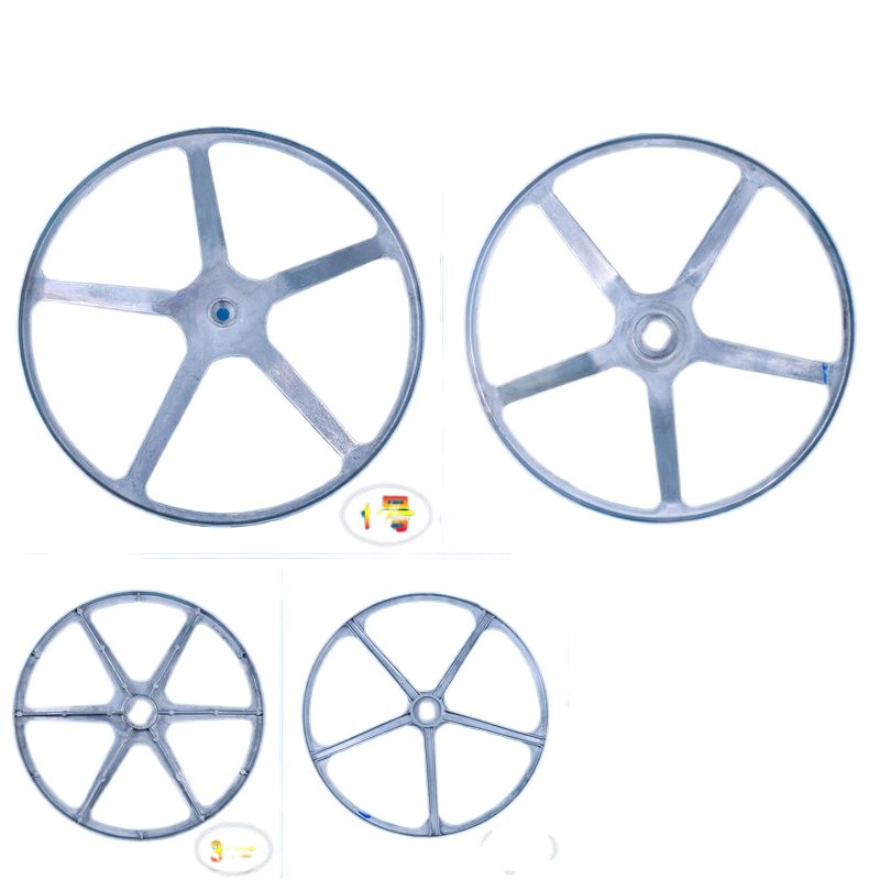 Original new applicable Midea Little Swan drum washing machine pulley ...