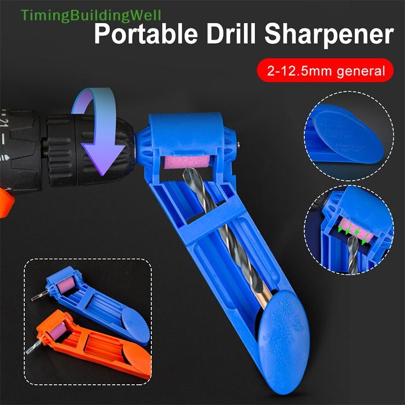 TBPH Drill Bit Sharpener Durable Labor-Saving Diamond Drill Bit ...
