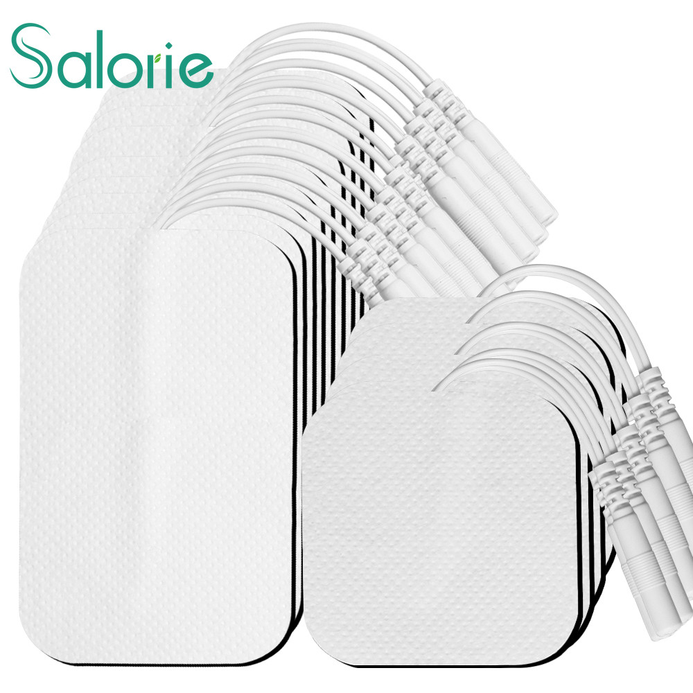 Physiotherapy Tens Electrode Pads Conductive Gel Therapeutic Pulse ...