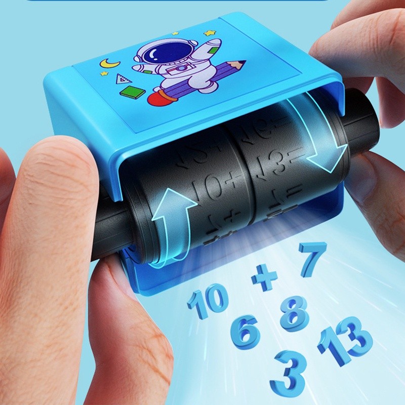 Students addition subtraction scroll seal primary school children ...