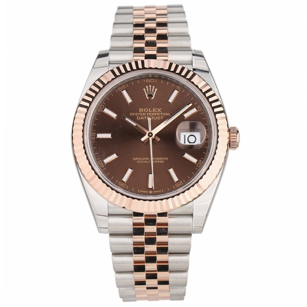 Genuine Full Set Rolex Men's Watch 41mm Diary Watch Men's m126331- 0002 ...