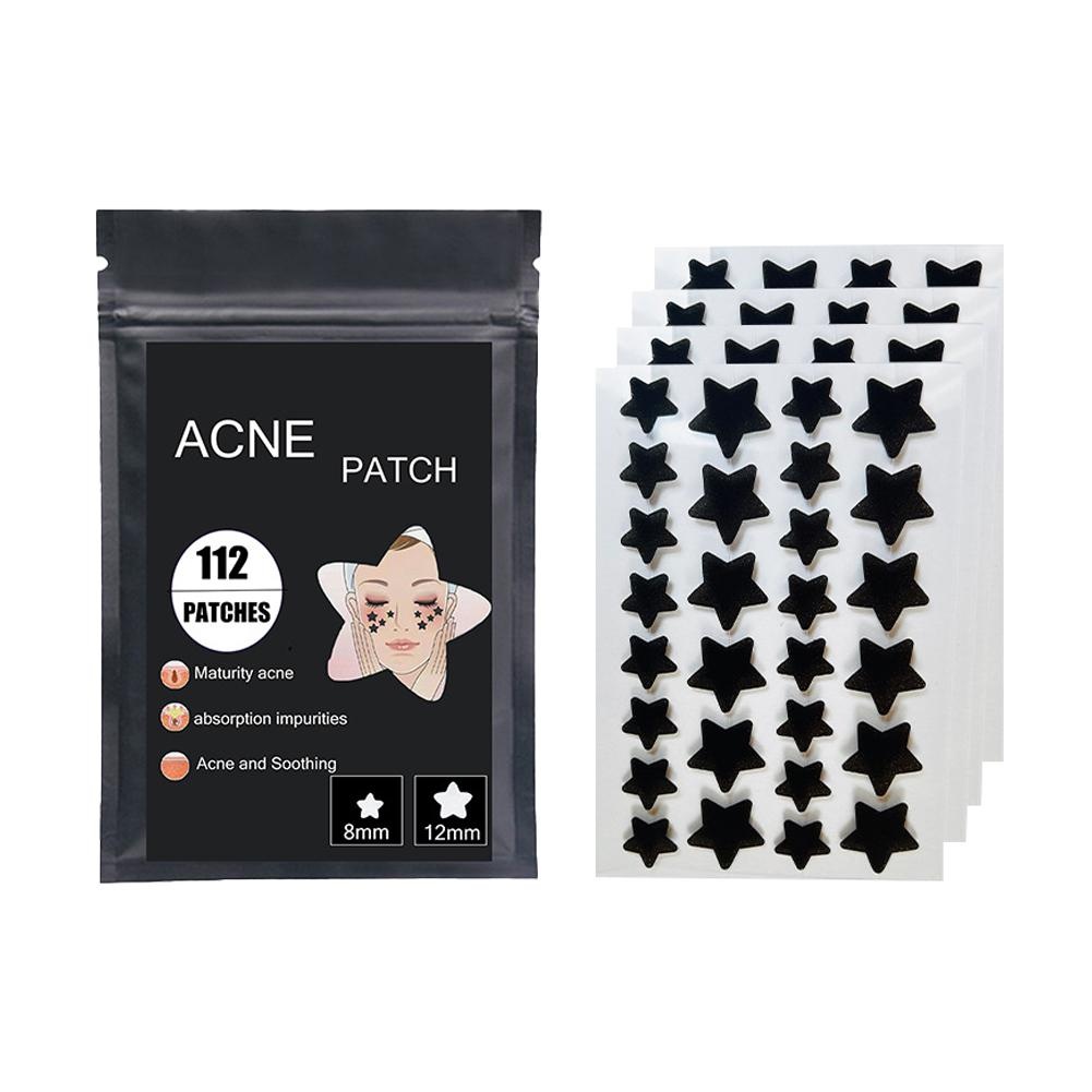 Acne Care Patch Hydrocolloid Star Covering Patches Acne V3u7 | Shopee ...