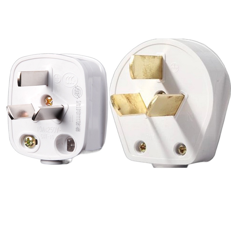 COD☆Bull plug three-pin/3-pin 10A/1.5a/20A/power socket three-phase three-phase Air Condi plug ...
