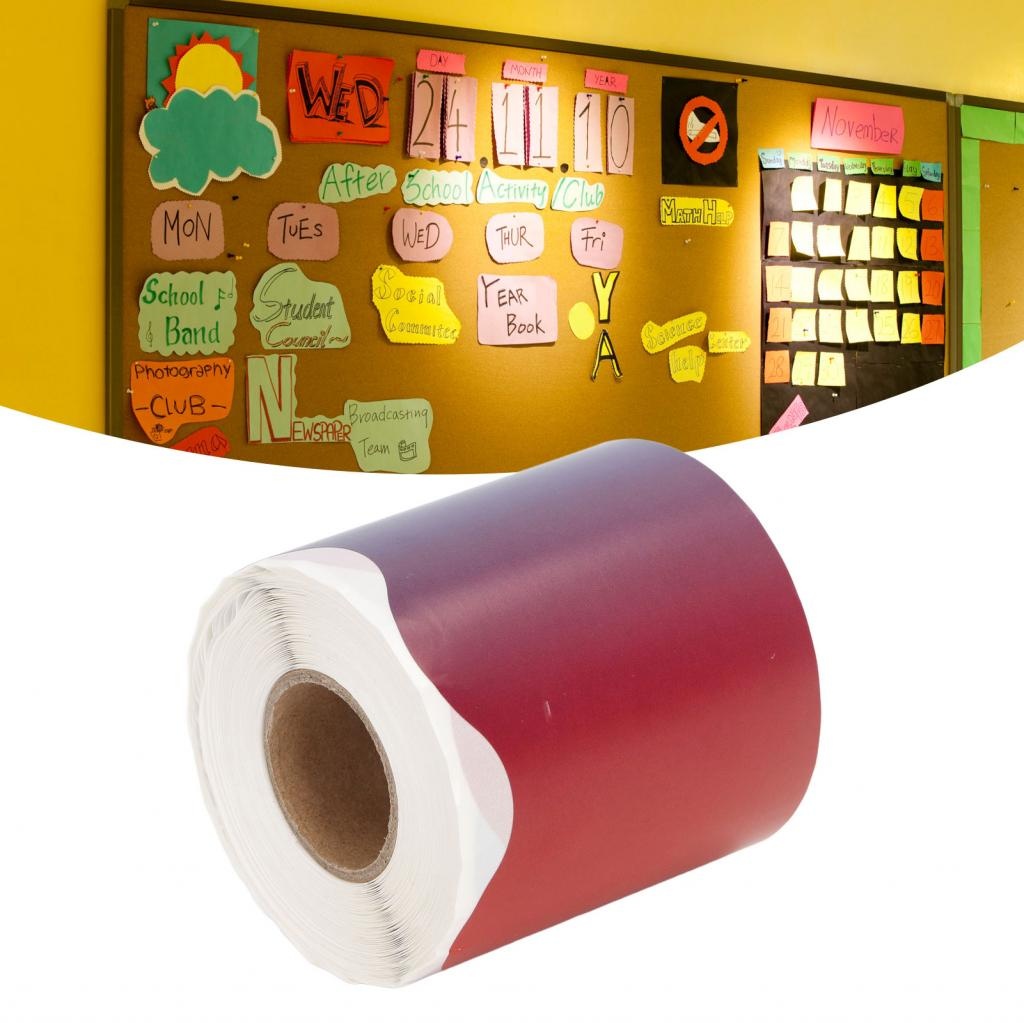 Henye Poster Board Borders 20m Bulletin Decorative Gradient Trim with ...