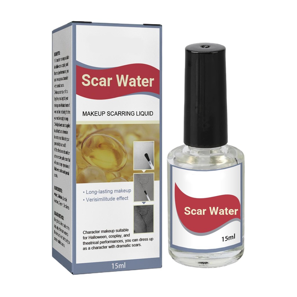 Liquid Collodion Makeup Scarring Liquid 15ml Realistic Scar Liquid with ...