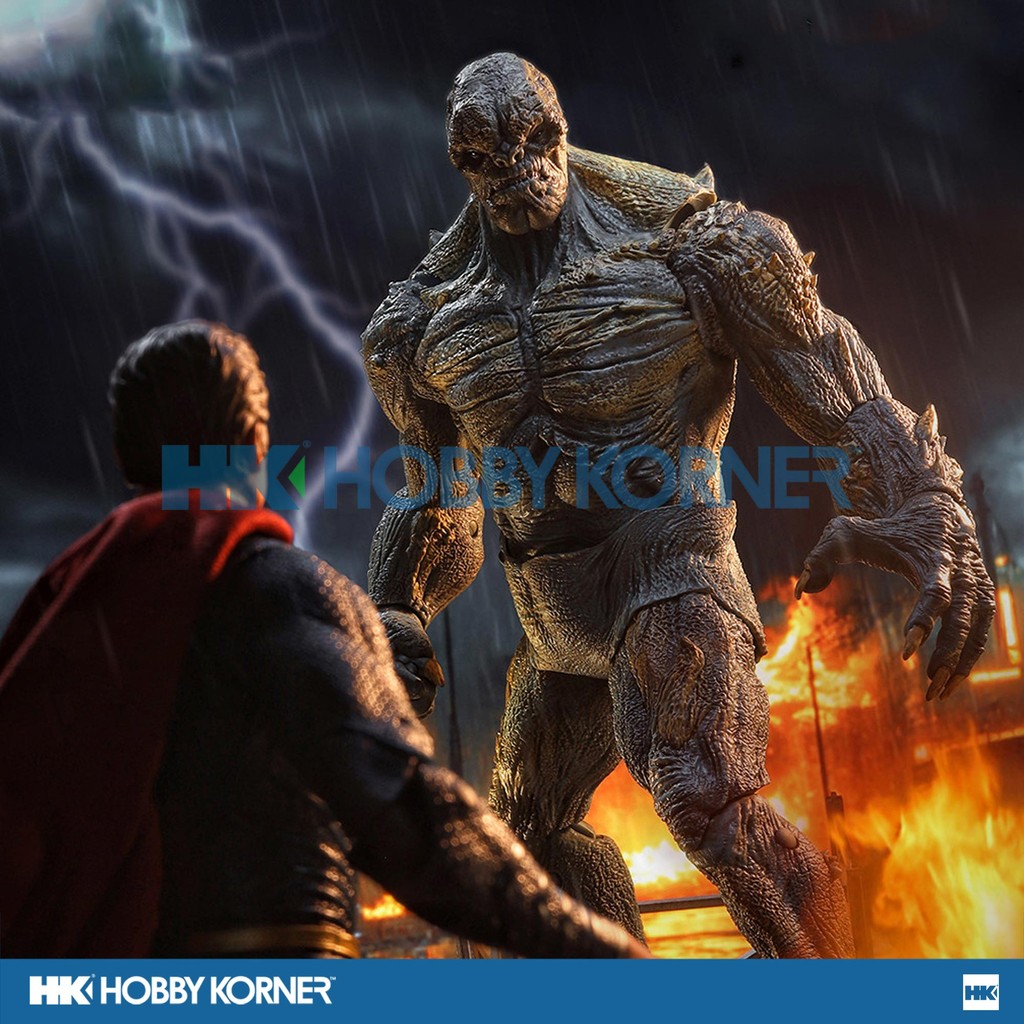 (PRE-ORDER) MCFARLANE TOYS MF17328 - 7 Inch Scale Doomsday VS Superman ...