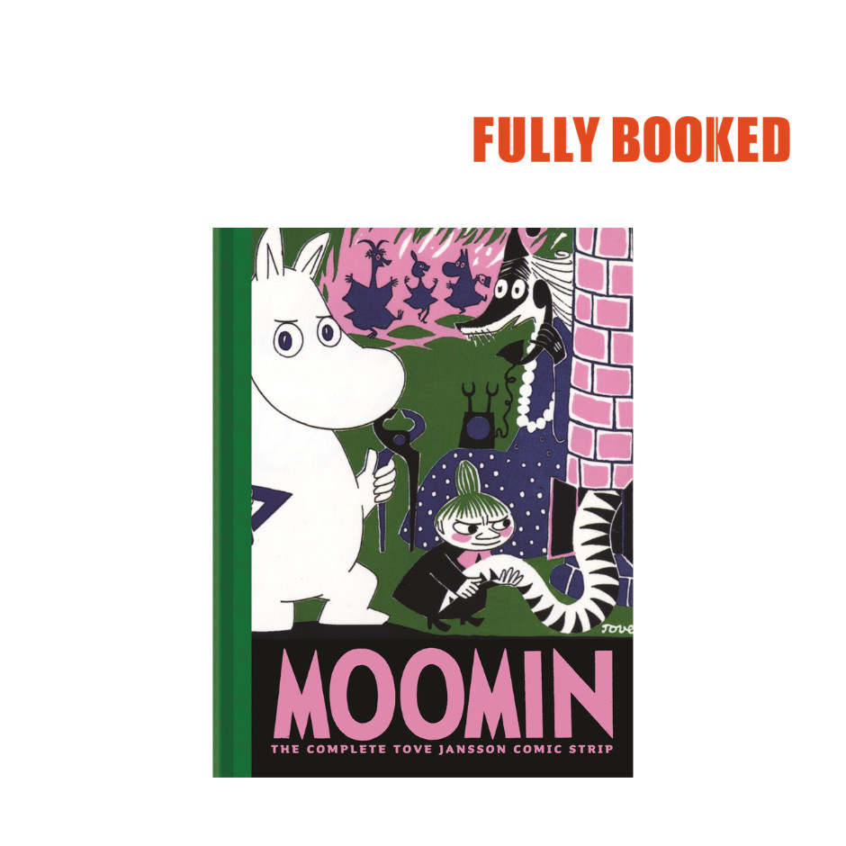 Moomin, Book 2: The Complete Tove Jansson Comic Strip (Hardcover) by ...