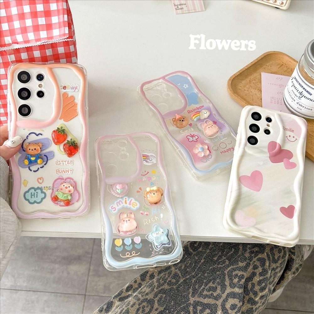 Loopy Case for Samsung Galaxy S24 S23 S22 S21 Ultra Plus S20 FE A73 A72 A71 A55 A54 5G A53 A52 ...