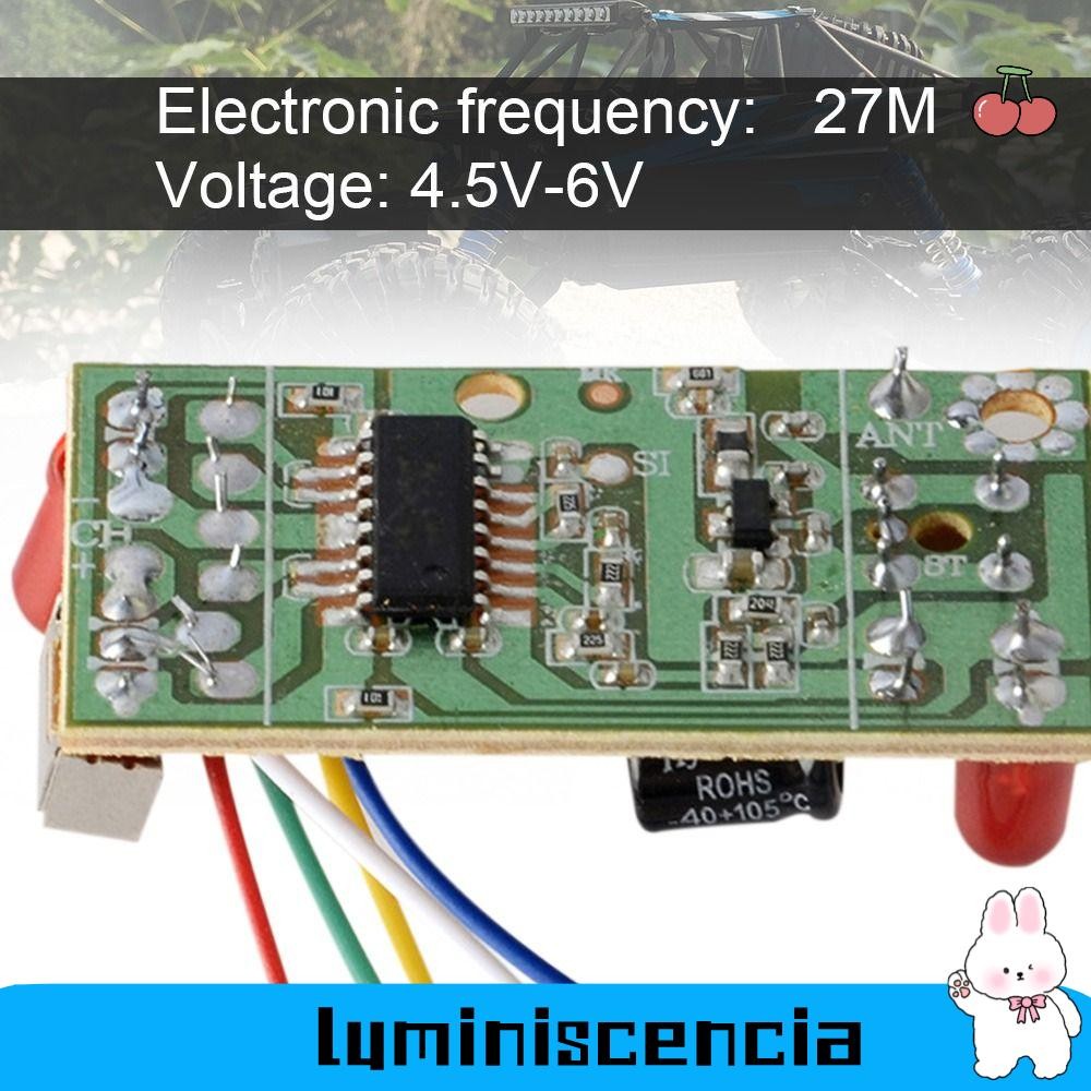 LUMINISCENCIA 2pair RC Transmitter Board, PCB Transmitter 27Mhz RC ...