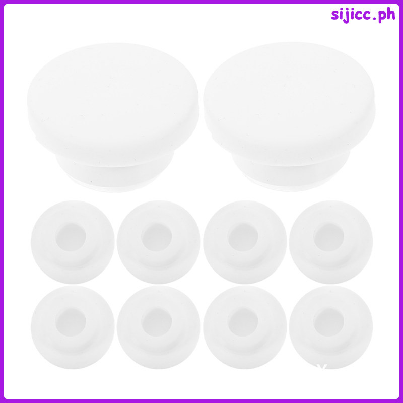 10 Pcs Wash Basin Sealing Drain Overflow Caps Tub Round Washbasin for ...