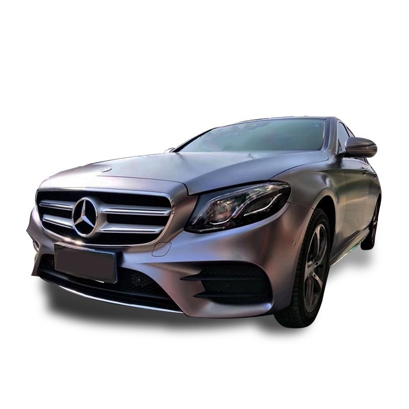 Car color change film electro-optical combat gray full body matte black ...