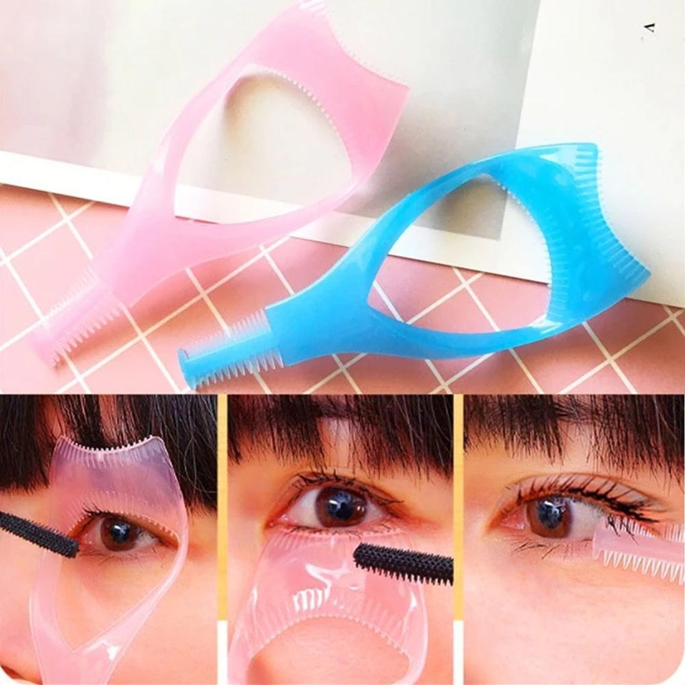 DORAME 3-in-1 Eyelash Card Blocks Eyelashes And Prevents Mascara From ...