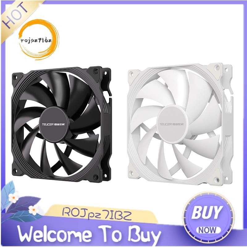TEUCER AF14025 PC Cooling Fan 4PIN PWM 140mm Computer Case Cooling ...