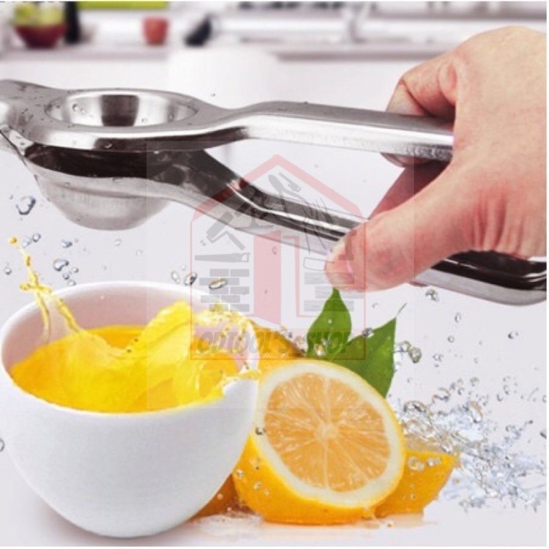 HealStainless Steel Manual Hand Press Lemon Squeezer | Shopee Philippines