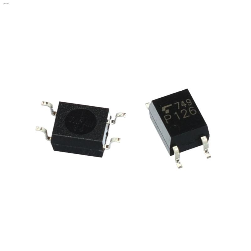 Pads original tlp126 (TPL, F) sop4 SMD optocoupler transistor output optocoupler p126 | Shopee ...