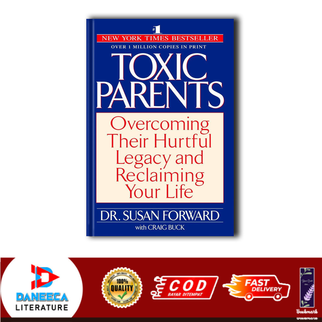 Toxic Parents by Susan Forward (English) | Shopee Philippines