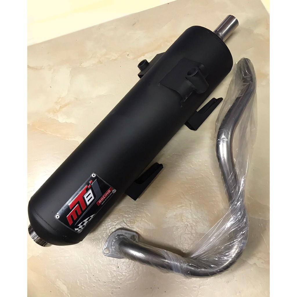 MT8 EXHAUST PIPE for Click V2 Game Changer 125/150i (TUMBUTSO) | Shopee ...