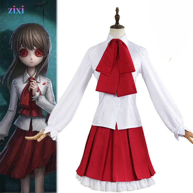 Identity V Cos Reporter Cos Costume Linkage Yibu Cos Costume Horror Art ...