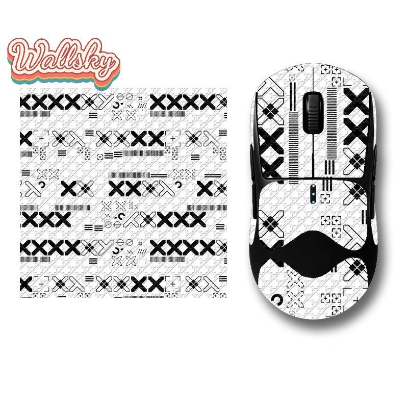Wallsky> Universal Anti-Slip Mouse Sticker DIY Sweat-Proof Mouse Grip ...