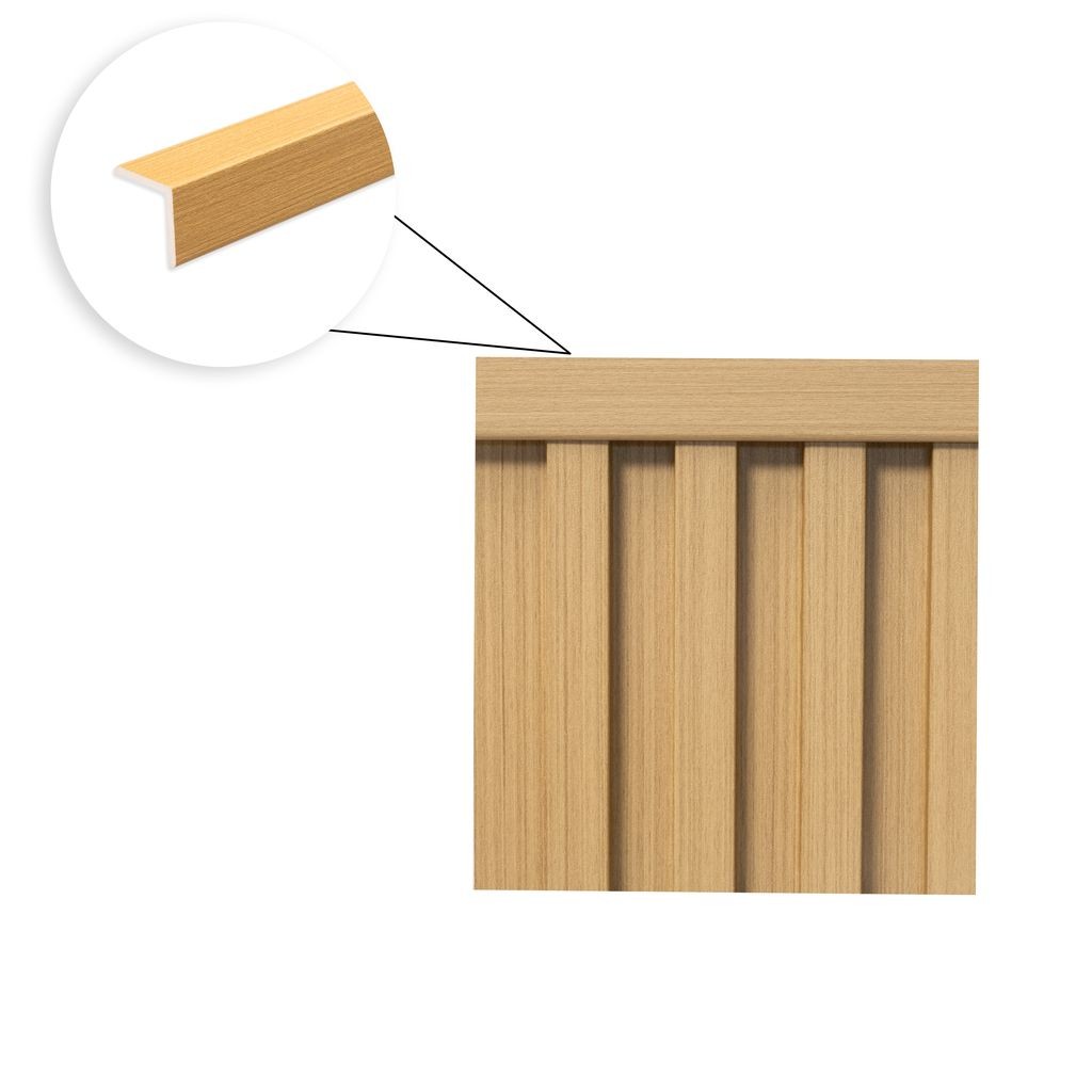 150MM*17MM*950MM PVC wall angle for pvc fluted panel | Shopee Philippines