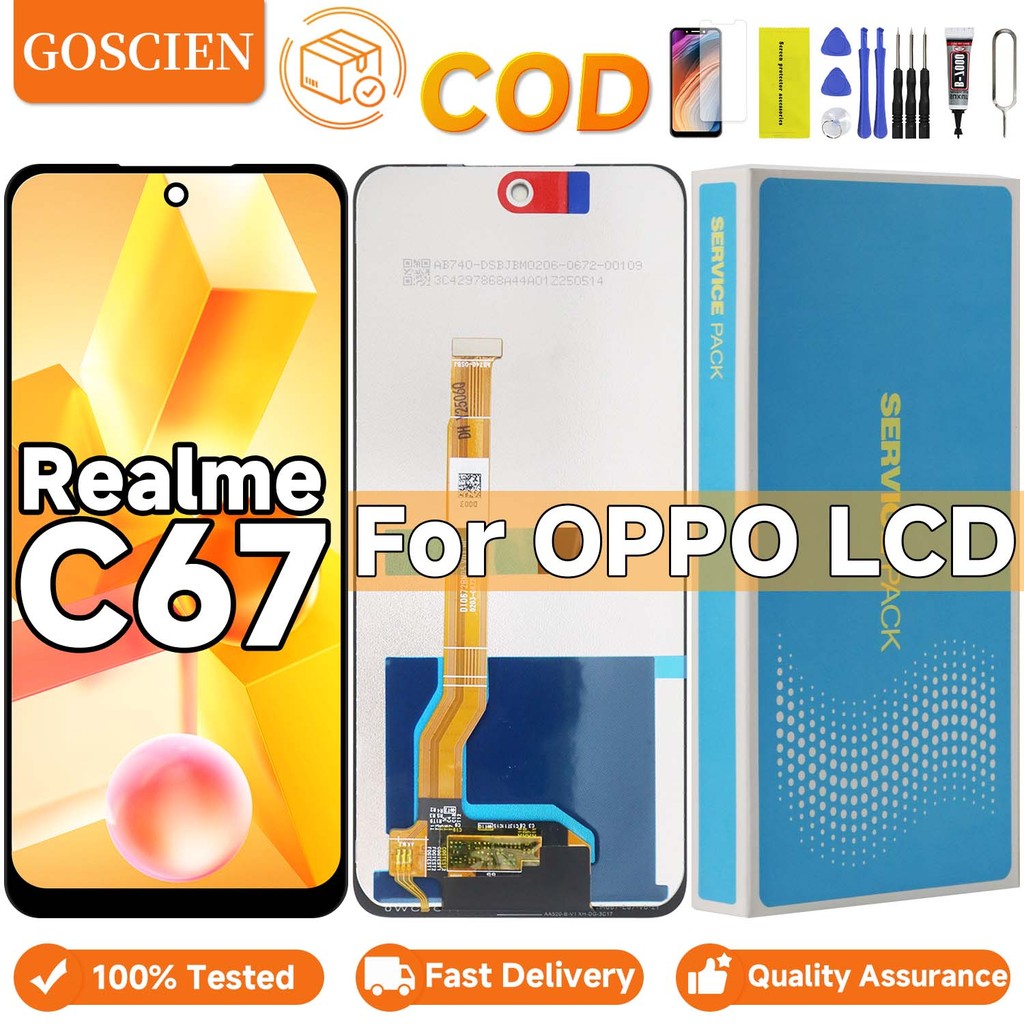 OEM Display for OPPO Realme C67 4G 5G RMX3890 LCD Touch Screen ...