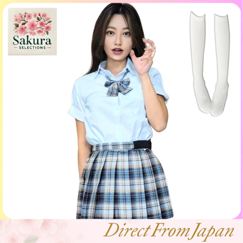 [BeLoved] High School Girls Authentic Uniform [Uniform Set / XS to 2XL ...