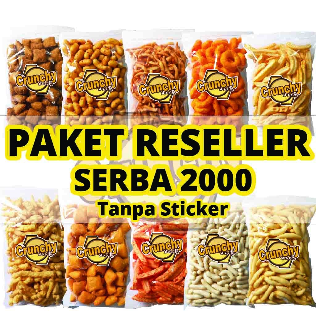 Snack / Snack All-round 2000 / Business Package / Reseller Package5 ...