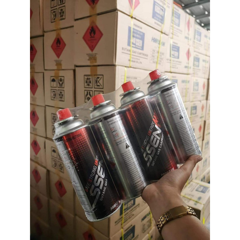 Random Butane Gas Canisters | Suitable for Camping/Hot Pot | Leak-Proof ...