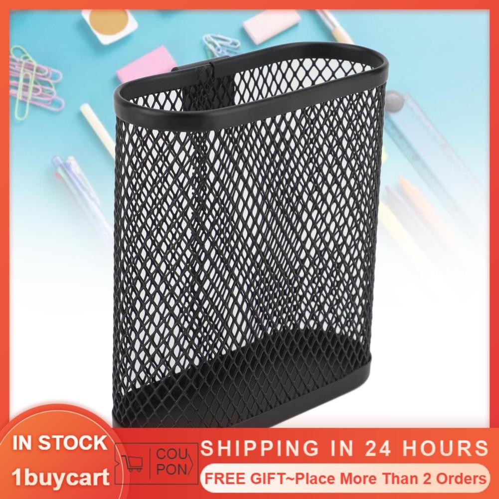 1buycart AYNEFY Wall Hanging Pencil Holder Mesh Stainless Steel Pen ...
