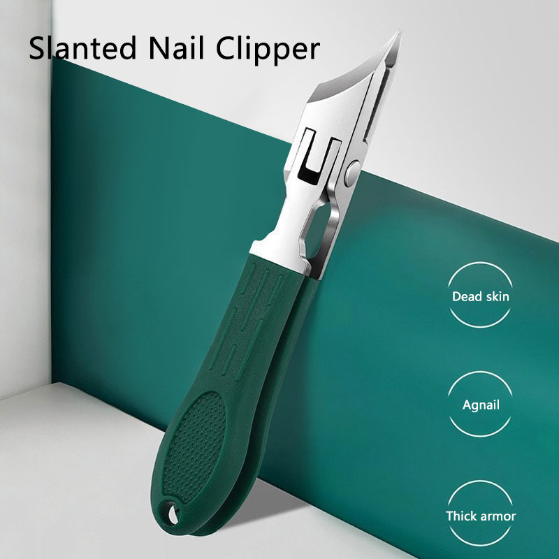 Anti-splash Diagonal Pliers Nail Clipper For Thick Ingrown Wide Jaw ...
