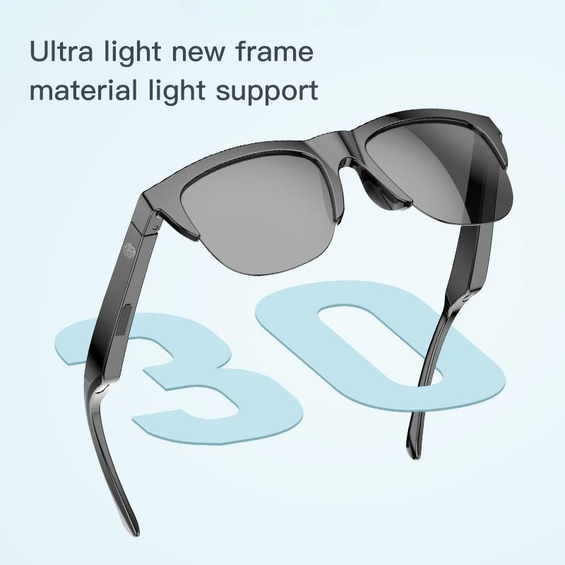 Smart Glasses F06 Bluetooth Sunglasses,Open Ear Audio Sunglasses ...