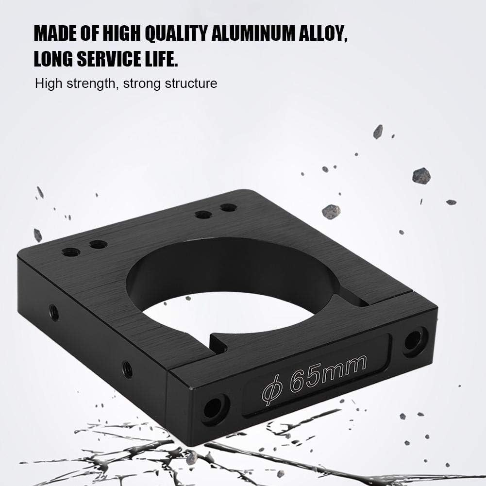 Spindle Motor Holder, CNC Motor Bracket 52/65/71mm Aluminum Shaft ...