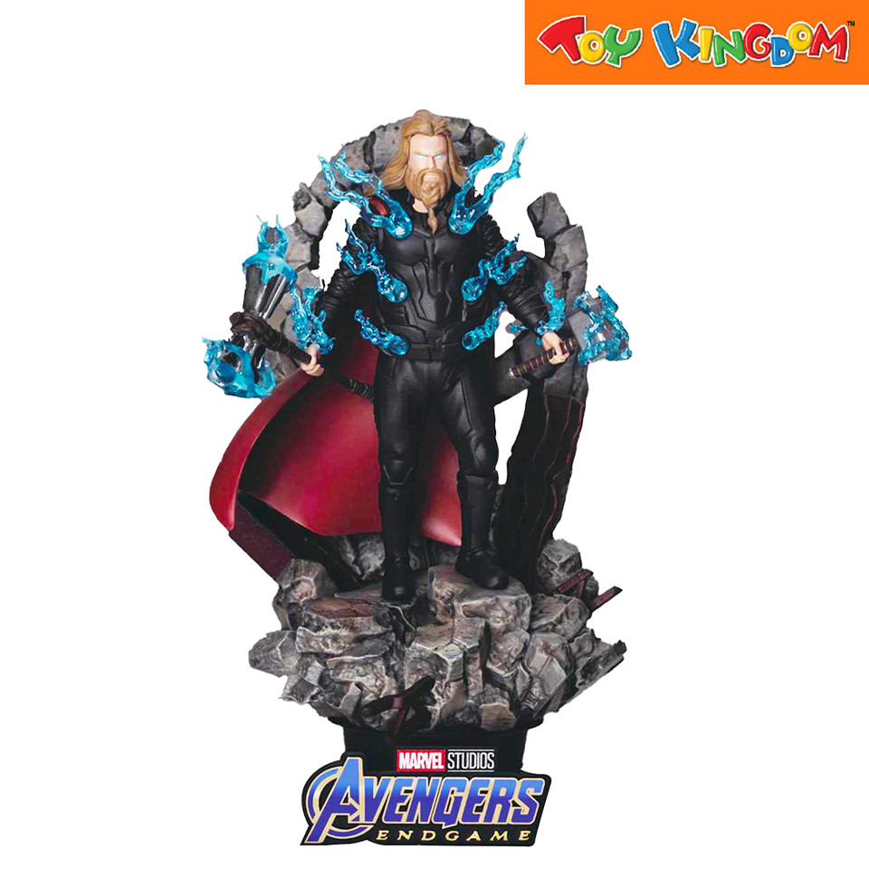 Marvel Avengers D-Stage 082 Diorama Stage Avengers: Endgame-Thor Figure ...
